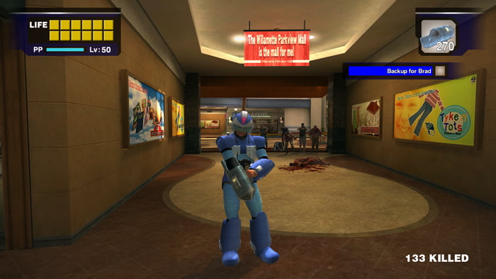 Always loved getting the Mega Man outfit with the Real Mega Buster in ...