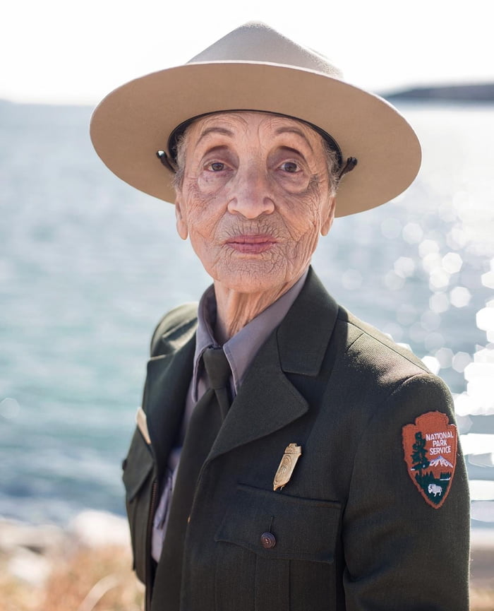 Until her recent retirement, Betty Reid Soskin was the oldest living ...