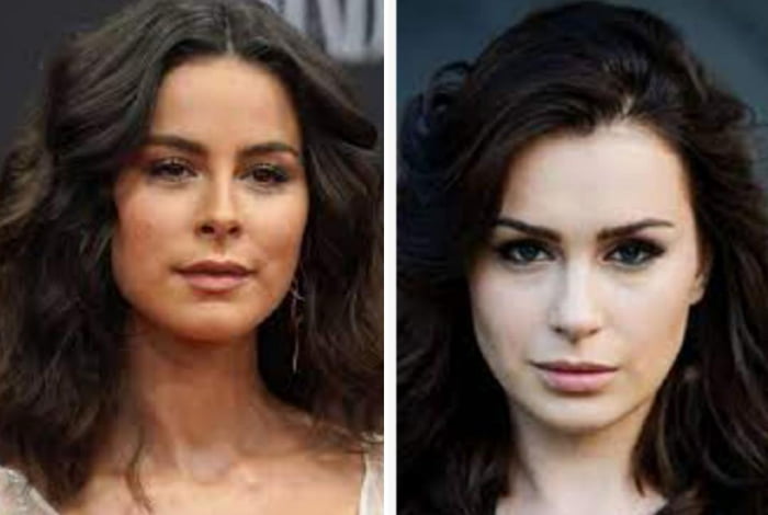 Lena Meyer-Landrut vs. Anna Maria Sieklucka - 9GAG