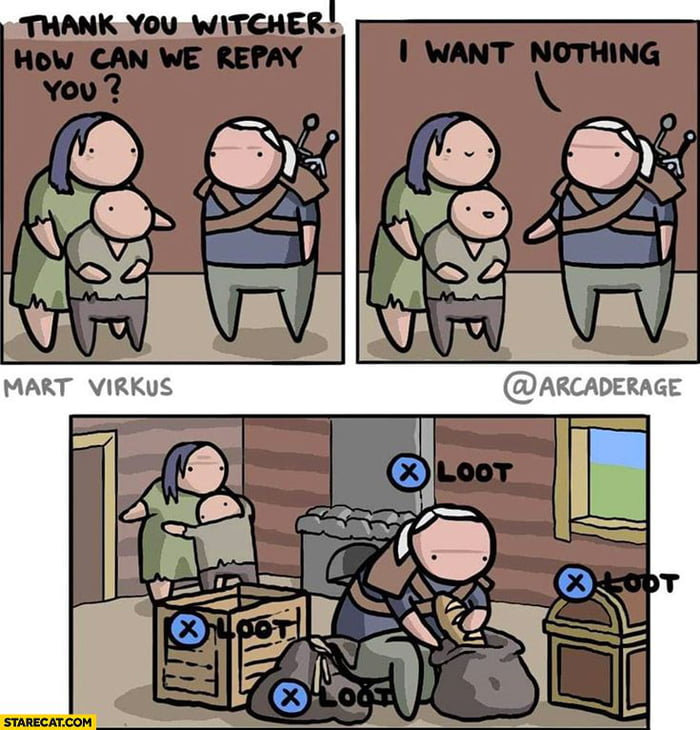 Loot all the things. - 9GAG