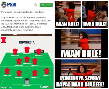 Memes Iwan Bopeng Hina Pelapor, Jonru Kembali Dipolisikan