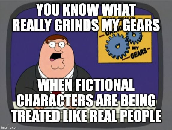 "This edgy character DESERVES their own show/series/spinoff/movie" - 9GAG