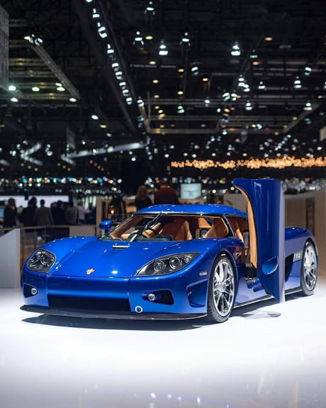 Koenigsegg Ccx Blue