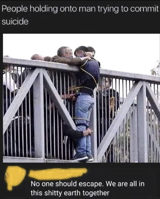 No one gets out alive - 9GAG