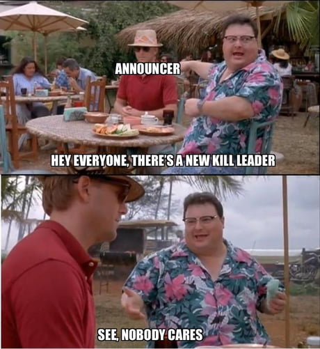 No One Cares Meme Jurassic Park