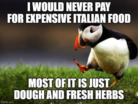 Best Funny italian cuisine Memes - 9GAG
