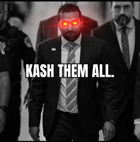 Best Funny kash patel Memes - 9GAG