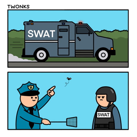Best Funny swat Memes - 9GAG