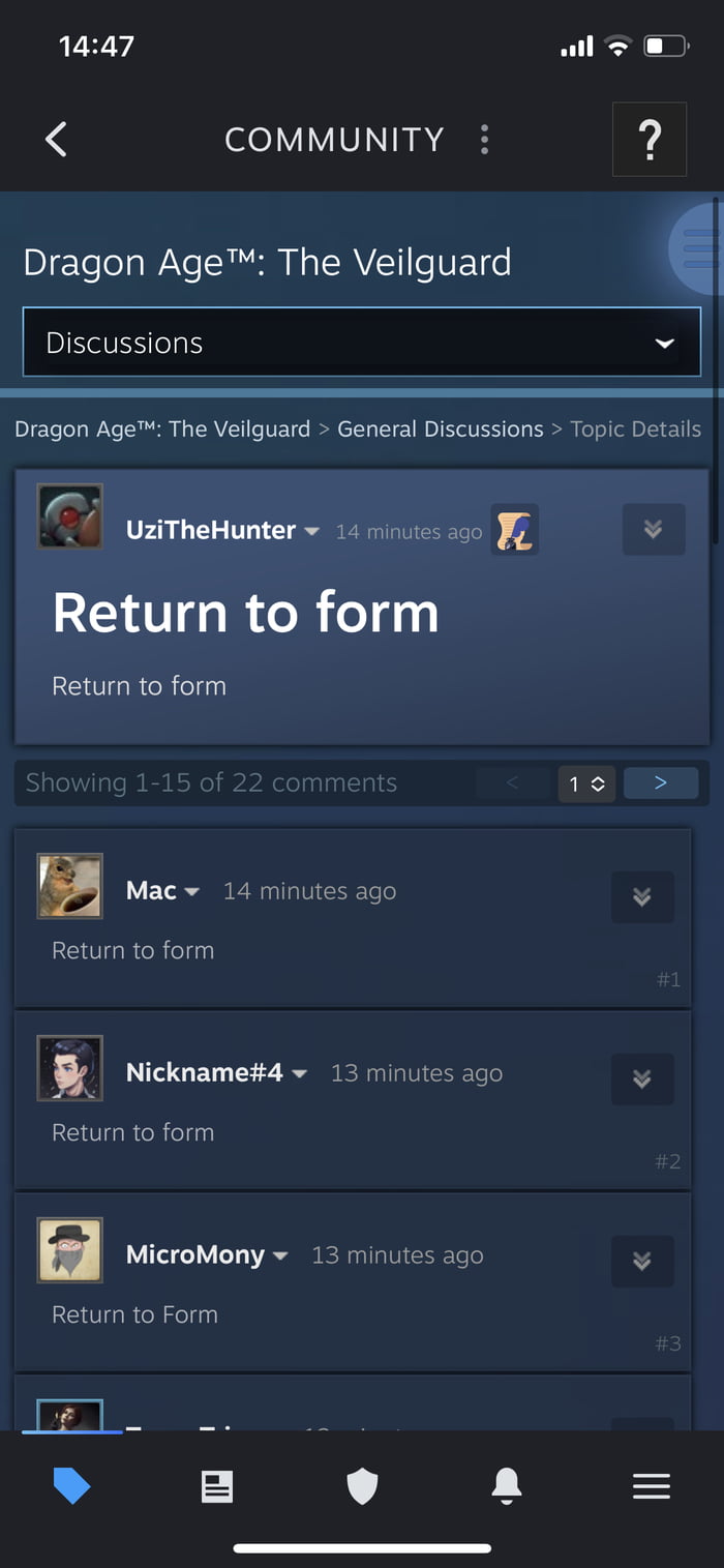 9gagers, you know what to do! Comments/user reviews are disabled on ...