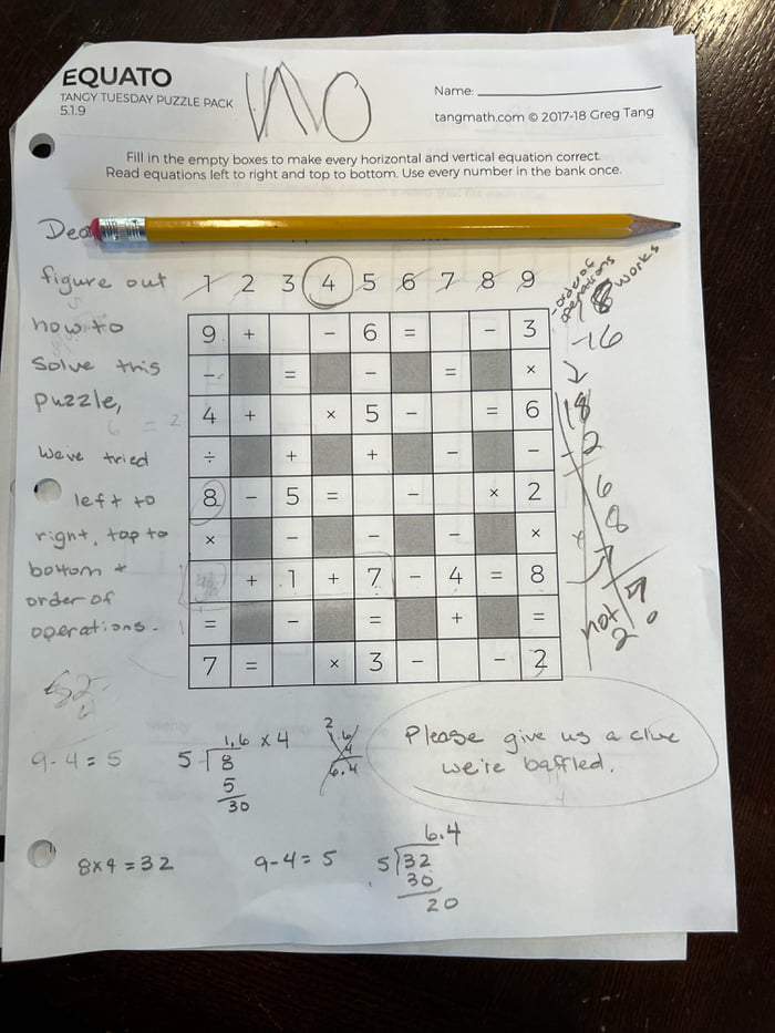 Fifth grade math homework has kid in tears and both parents stumped ...