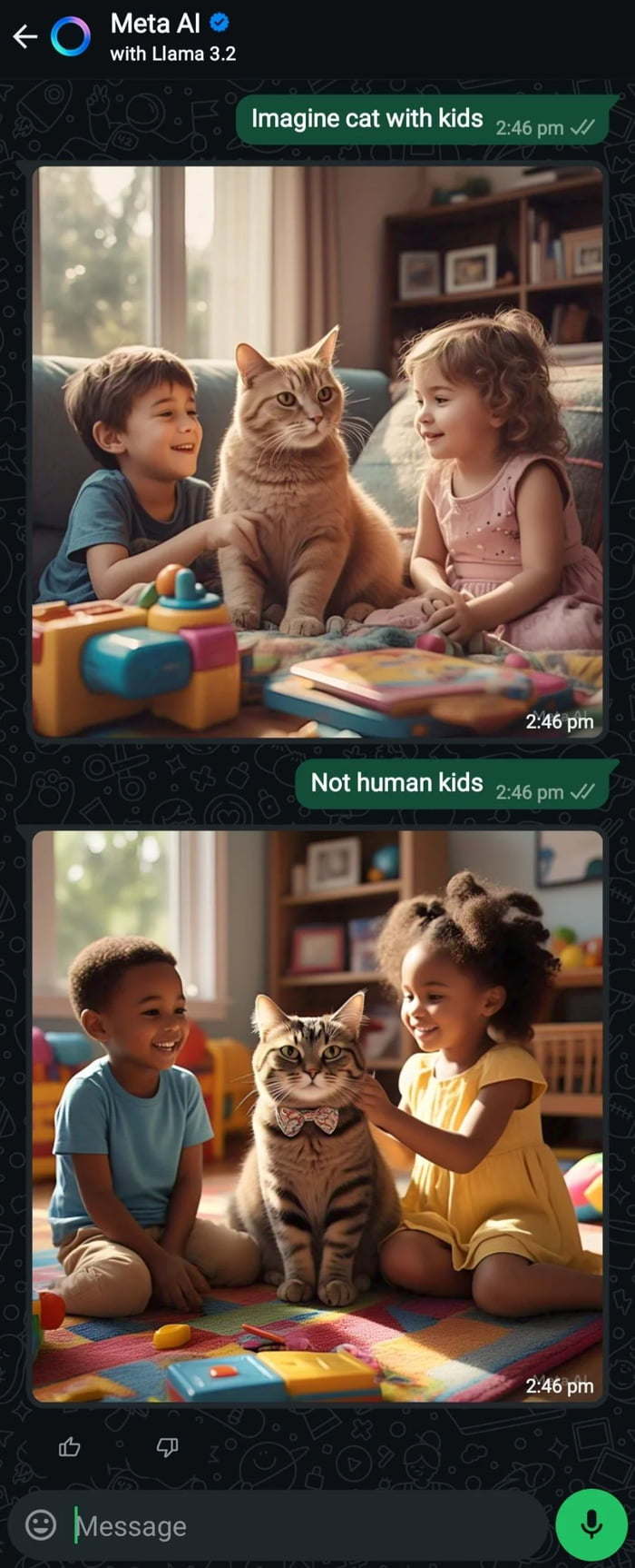 Not human kids - 9GAG