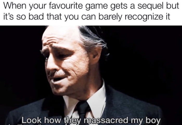 What sequel ruined your favourite video game ? - 9GAG