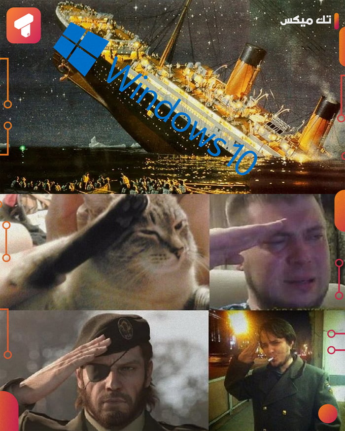 200 days left to withdraw support from Windows 10 - 9GAG