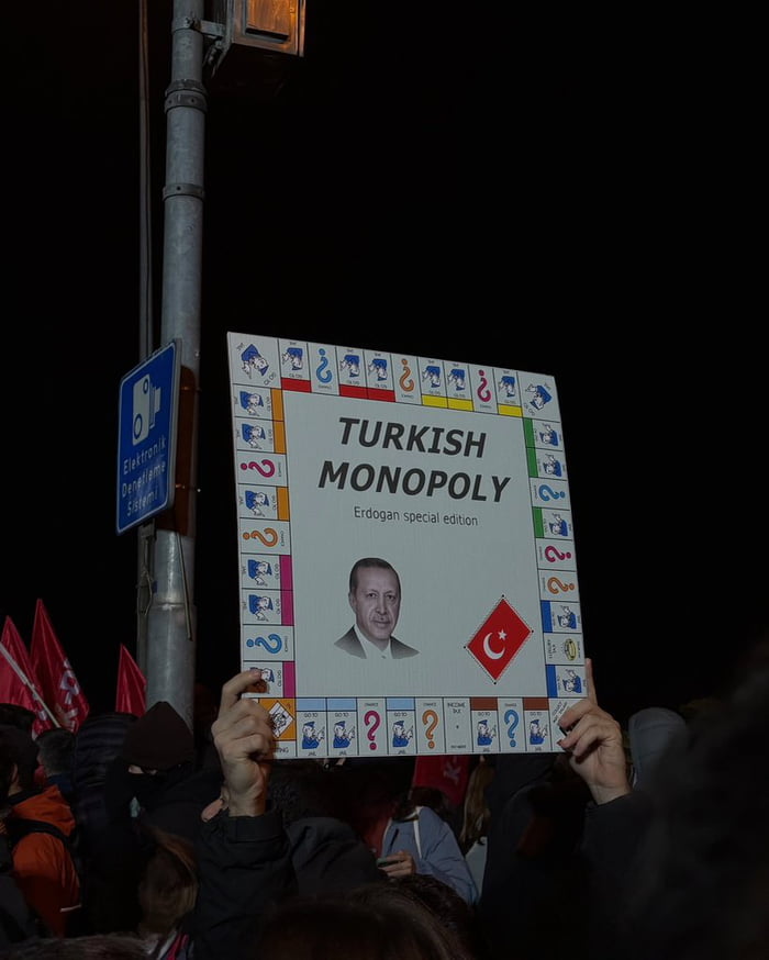 Turkish monopoly: Erdogan special edition. - 9GAG