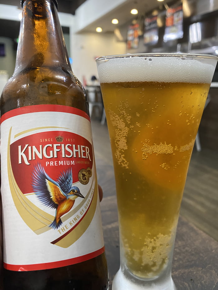 Alright India, pretty good lager you have here - 9GAG
