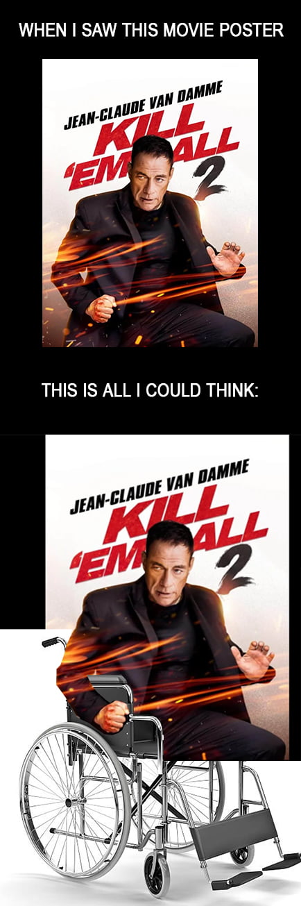Best Funny jean claude van damme Memes - 9GAG