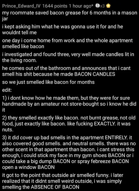 When life gives you bacon you make baconade. - 9GAG