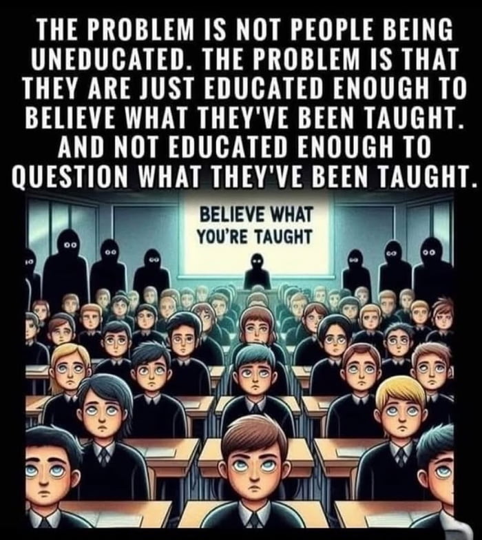 Self learning is the best. Do your own research. Doubt about everything ...