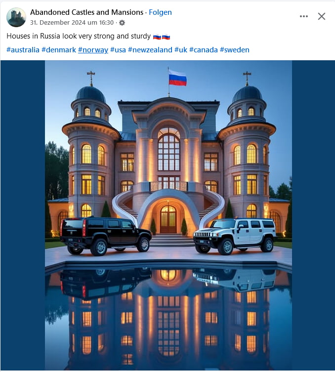 The level of russian bot propaganda on facebook. Houses in russia ...