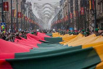 On March 11, 1990, the Republic of Lithuania declared the restoration ...