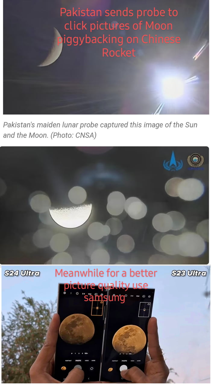 The Pakistani lunar expedition has taken a giant stride forward ...