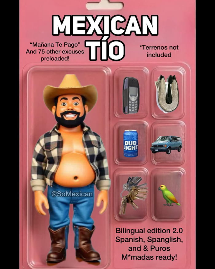 Mexican capitane's, is this accurate? - 9GAG