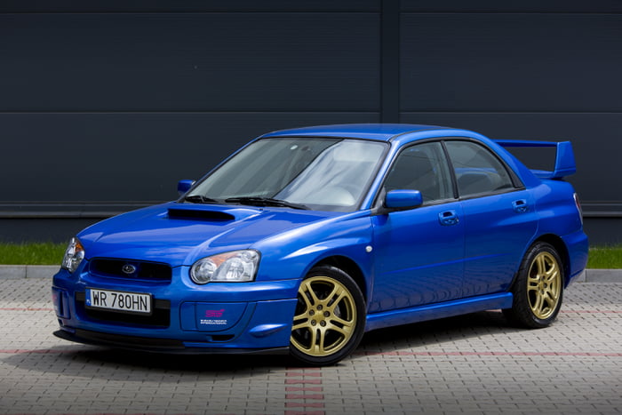 Subaru Impreza WRX STi - 9GAG