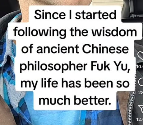 Best Funny chinese wisdom Memes - 9GAG