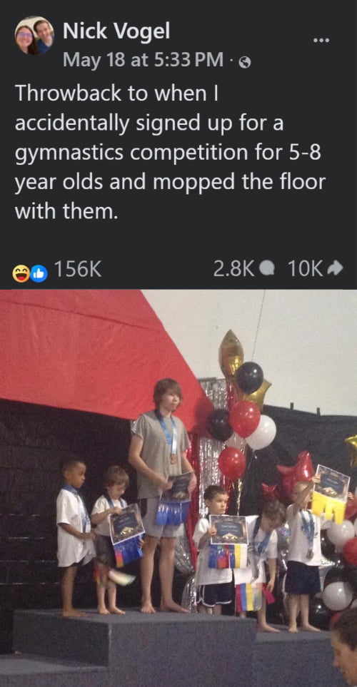 When you max out your character and redo the first mission - 9GAG