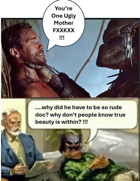 Best Funny predator Memes - 9GAG