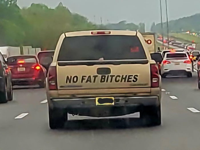 Got stuck behind this gem on commute - 9GAG