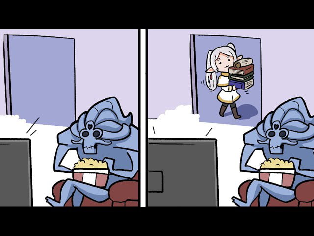 Frieren 40k 8 - 9GAG
