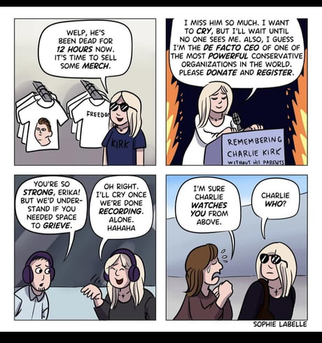 Best Funny erika kirk Memes - 9GAG