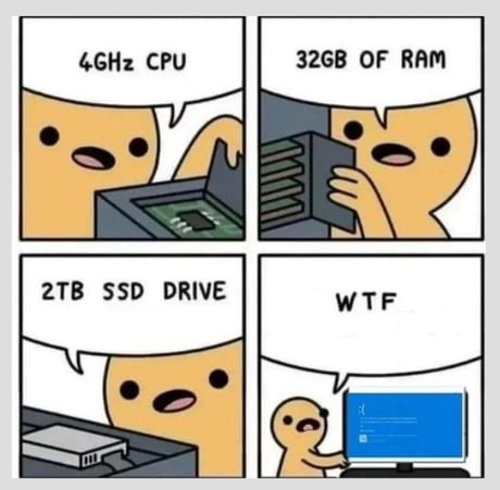Best Funny cpu Memes - 9GAG