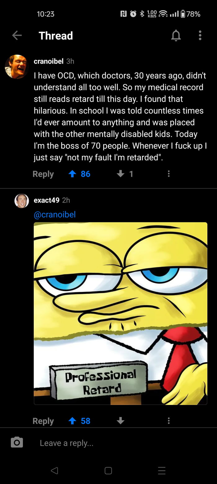 Comments are typically better than the post. - 9GAG