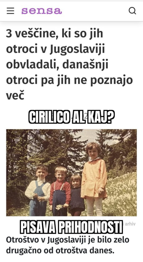 Slovenia Memes Yugoslavia Imgflip