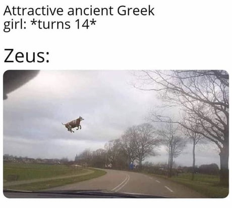 Best Funny zeus Memes - 9GAG