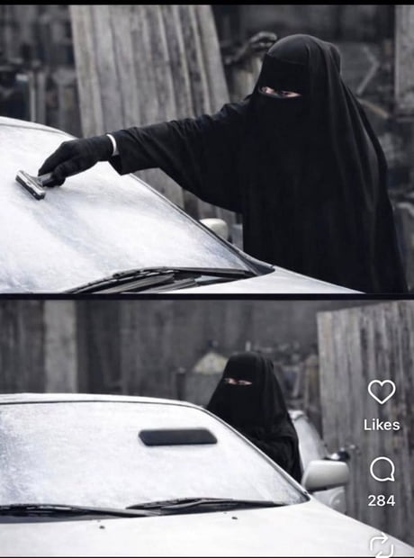 Best Funny niqab Memes - 9GAG