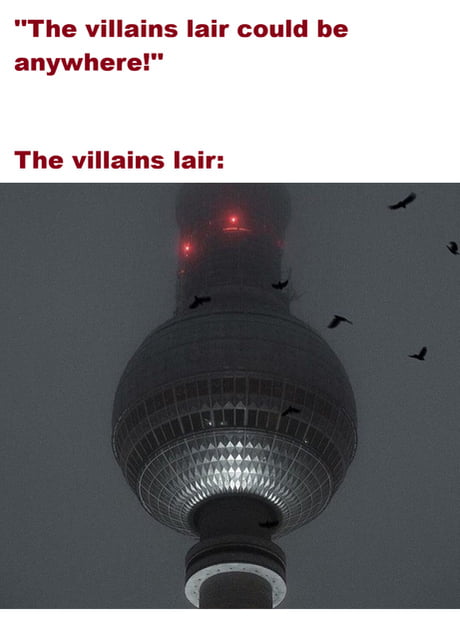 Best Funny villains lair Memes - 9GAG