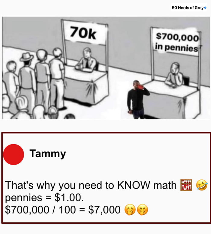 Always double check the units - 9GAG