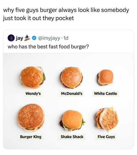 Best Funny five guys Memes - 9GAG