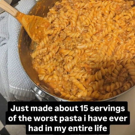 Pasta Bake Memes