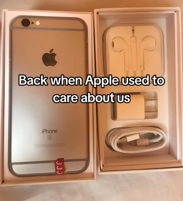 Remember when you got all this in the box? Those were the days. - 9GAG