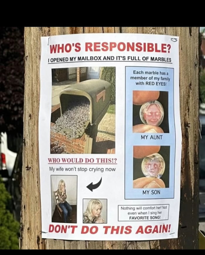 The culprit must be found, this is a serious matter. - 9GAG