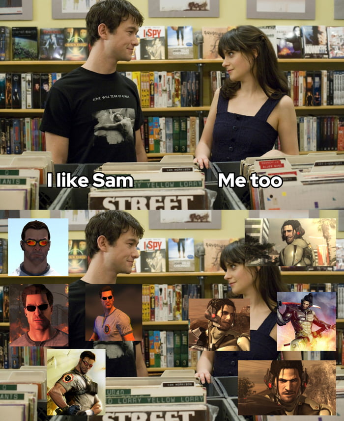 We need more Serious Sam meme - 9GAG