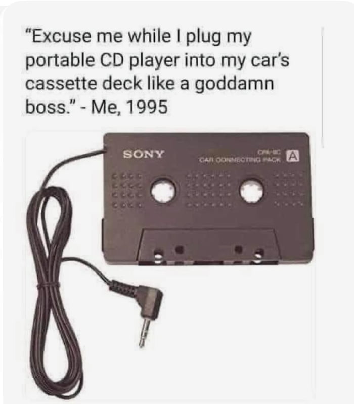 The ultimate 90s car audio flex. - 9GAG