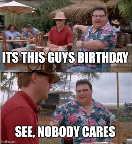 Birthday Bash Memes