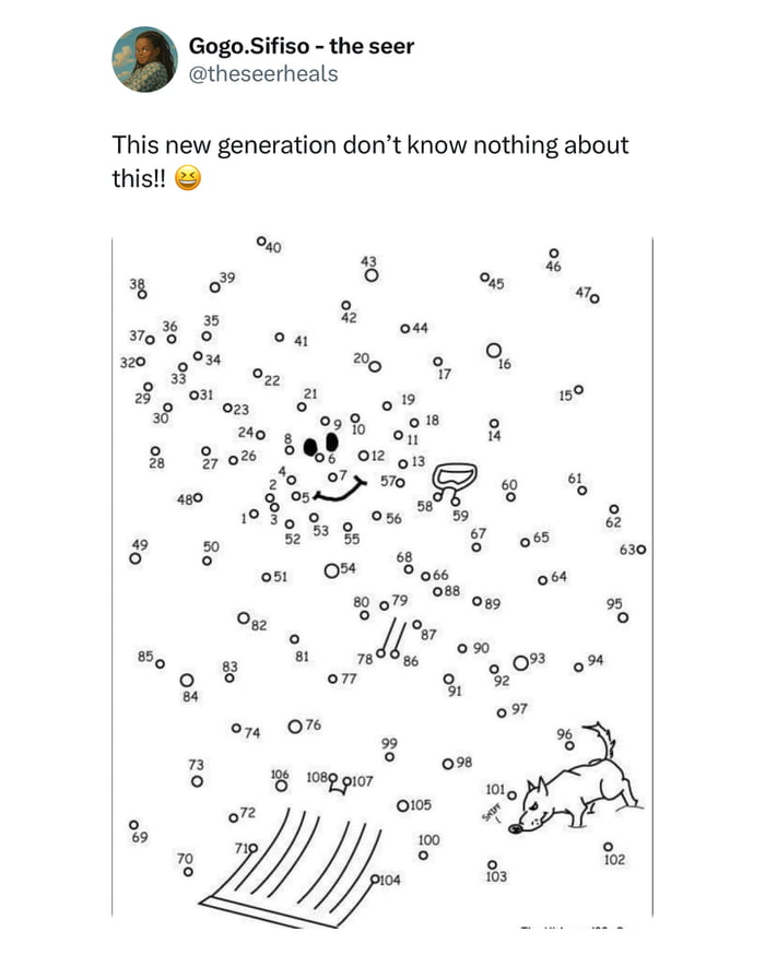 Remember connecting all the dots? - 9GAG