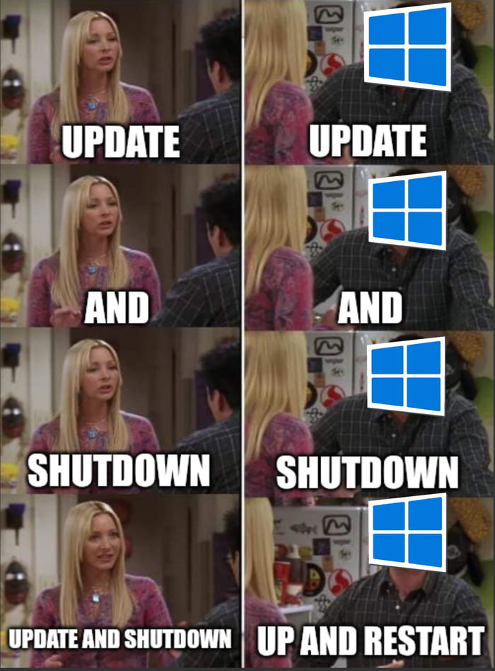 Ah yes, thanks Windows. - 9GAG