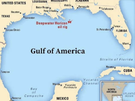 Best Funny gulf of america Memes - 9GAG